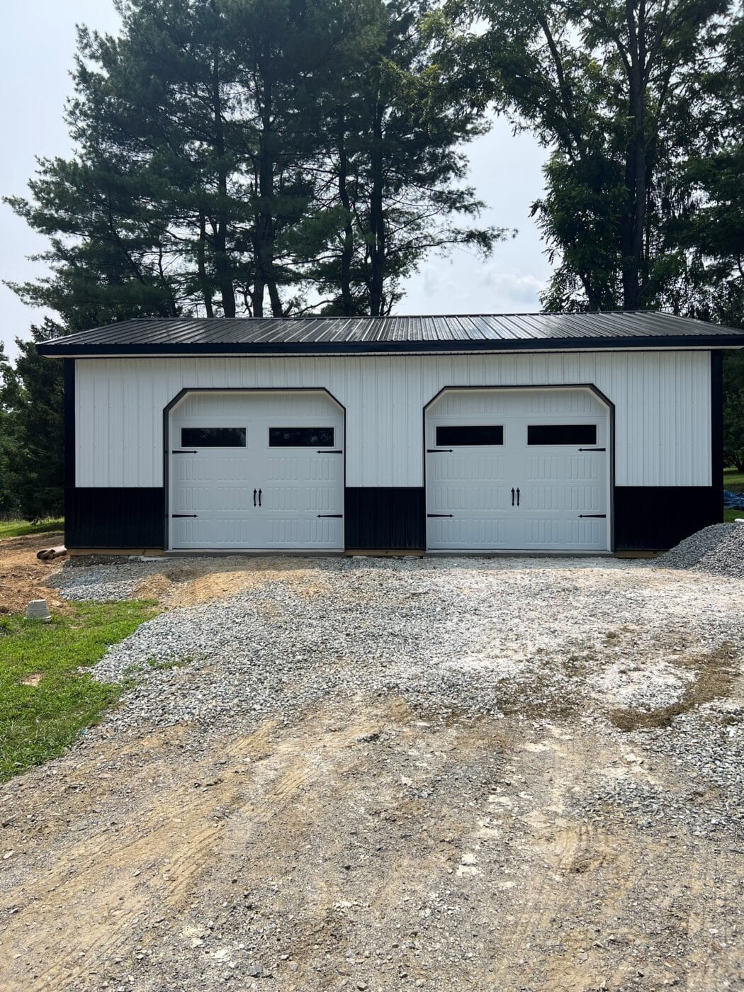 24x32 Garage Kit | New Holland Supply LLC
