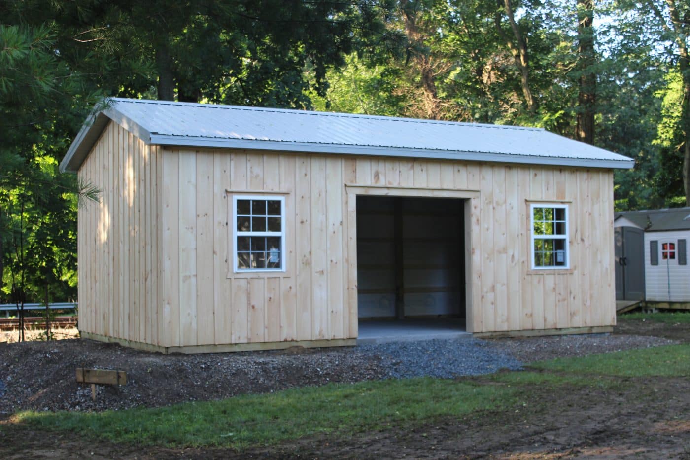 16x30 Pole Barn in Red Bank, NJ | New Holland Supply LLC