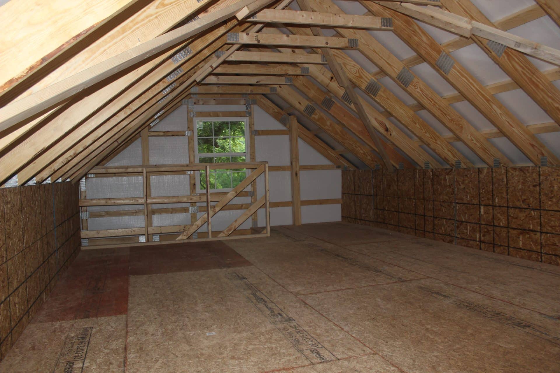 24x26 2-Car Garage with Attic Kit | New Holland Supply LLC