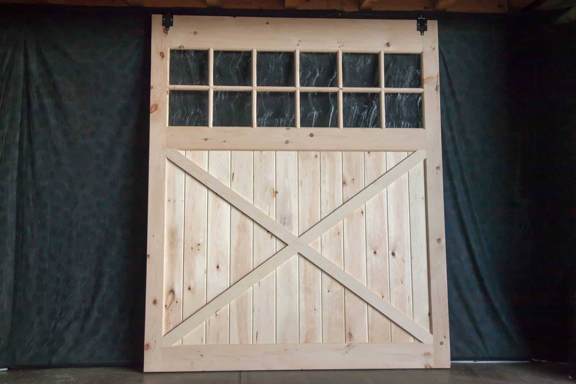 Custom Barn Doors - New Holland Supply
