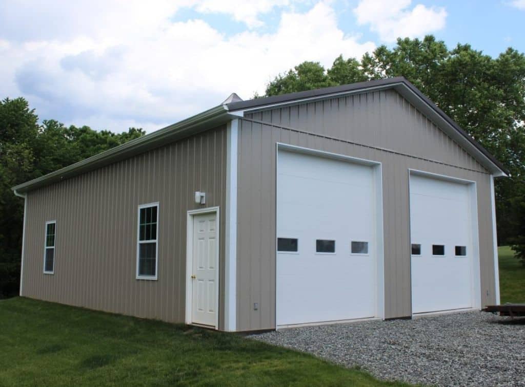 Steel Garages: The Smart Choice for Storage by New Holland Supply