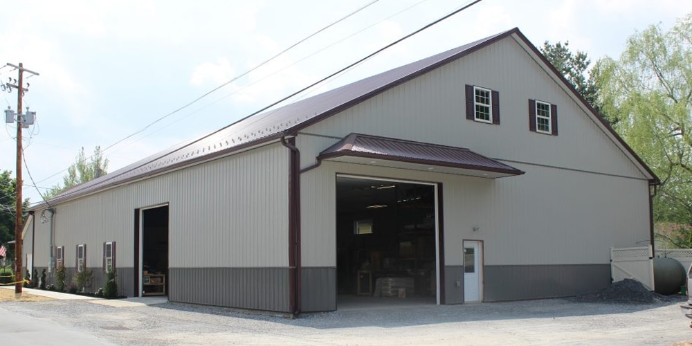 Pole Barn Workshop Ideas | How to Build a Pole Barn Workshop