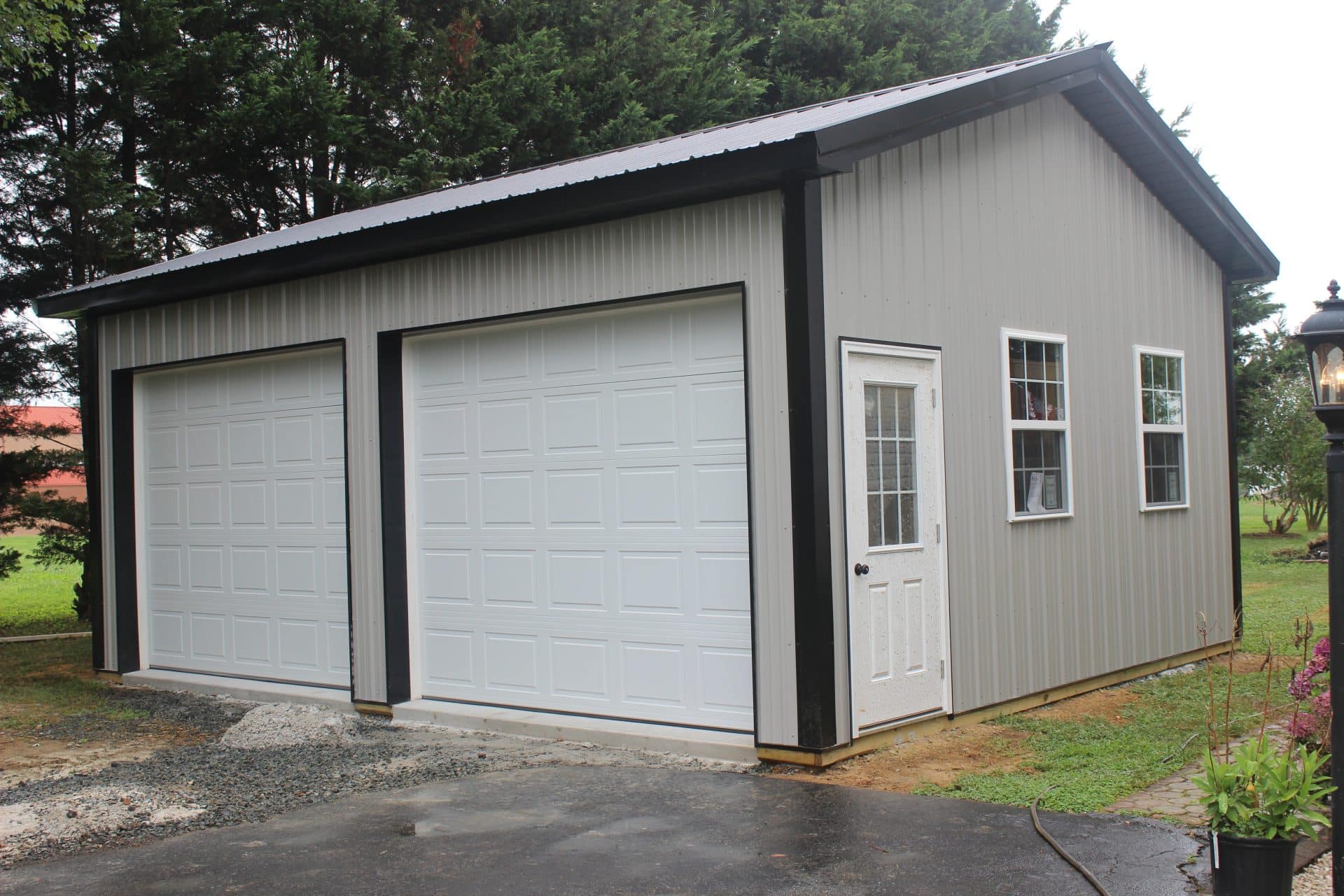 20x24 2-Car Garage Kit | New Holland Supply LLC