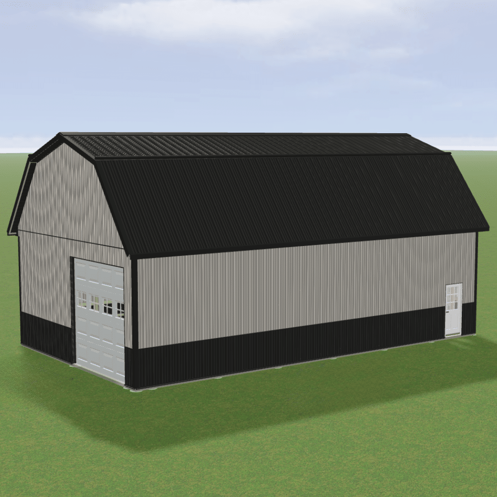 28x50 Gambrel Garage Kit | New Holland Supply LLC