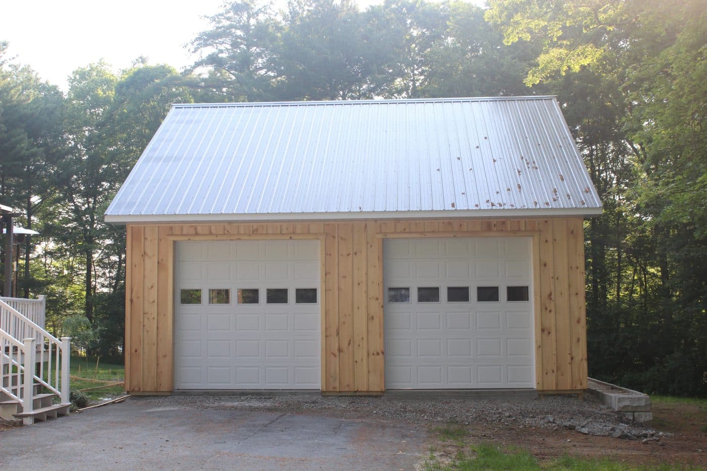 30x30 Garage in East Freetown, MA | New Holland Supply LLC