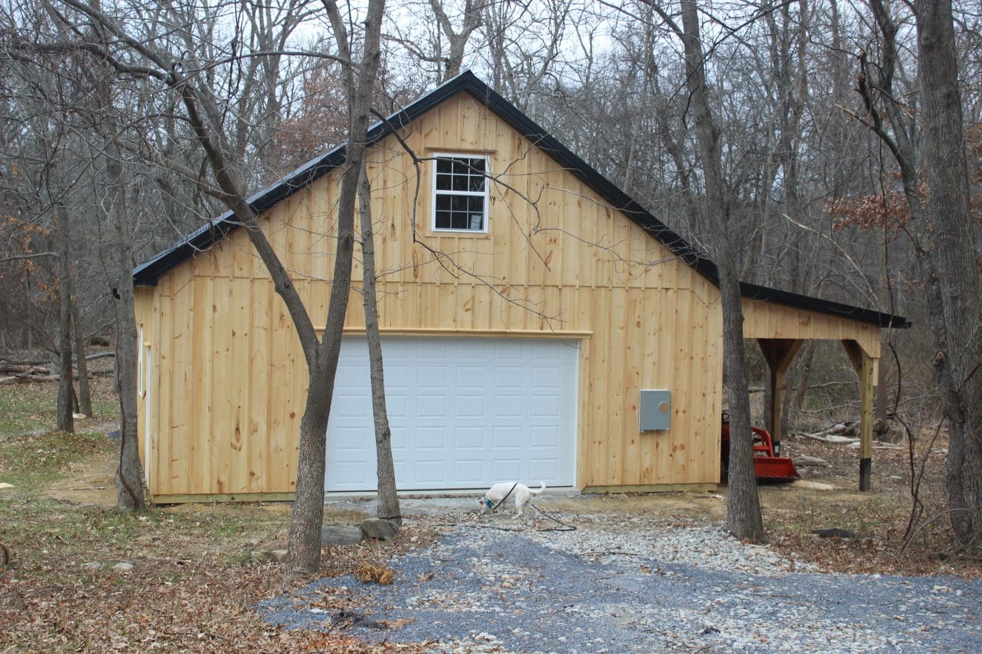 30x40 Pole Barn in Purcellville, VA | New Holland Supply LLC