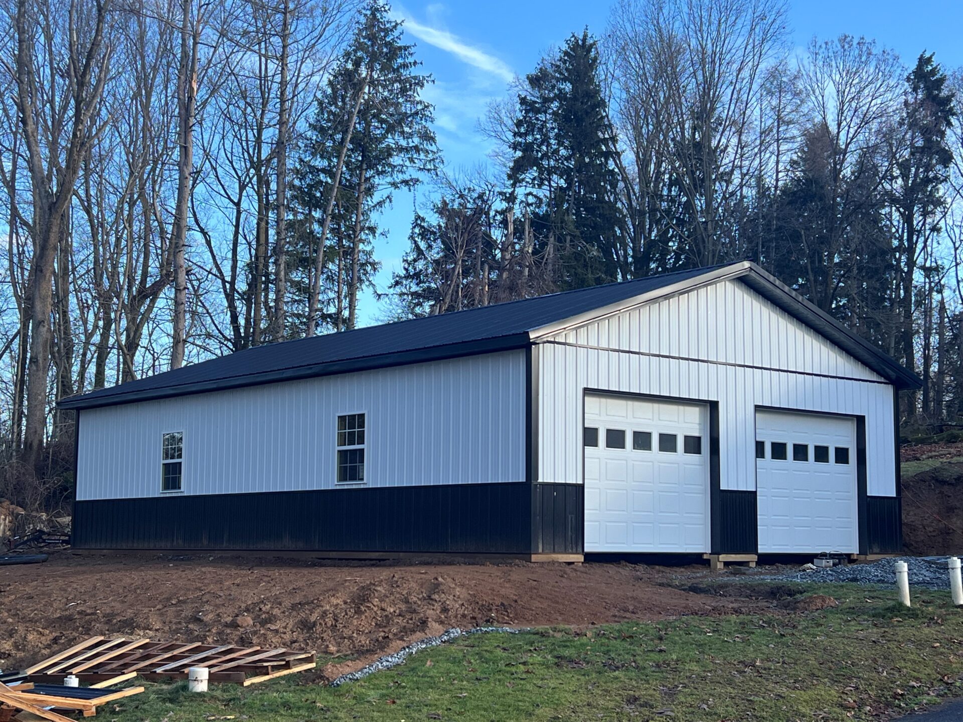 30x48 Garage Kit | New Holland Supply LLC