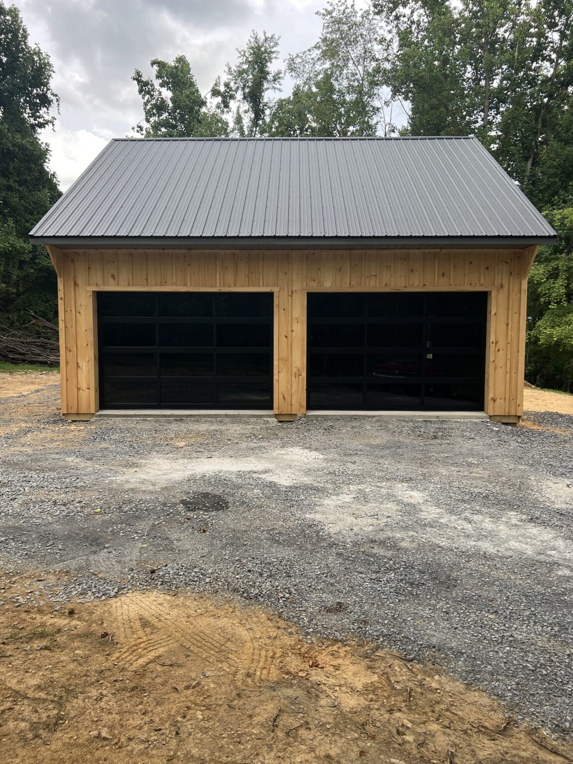 30x30 Garage Kit w/Lean-To | New Holland Supply LLC