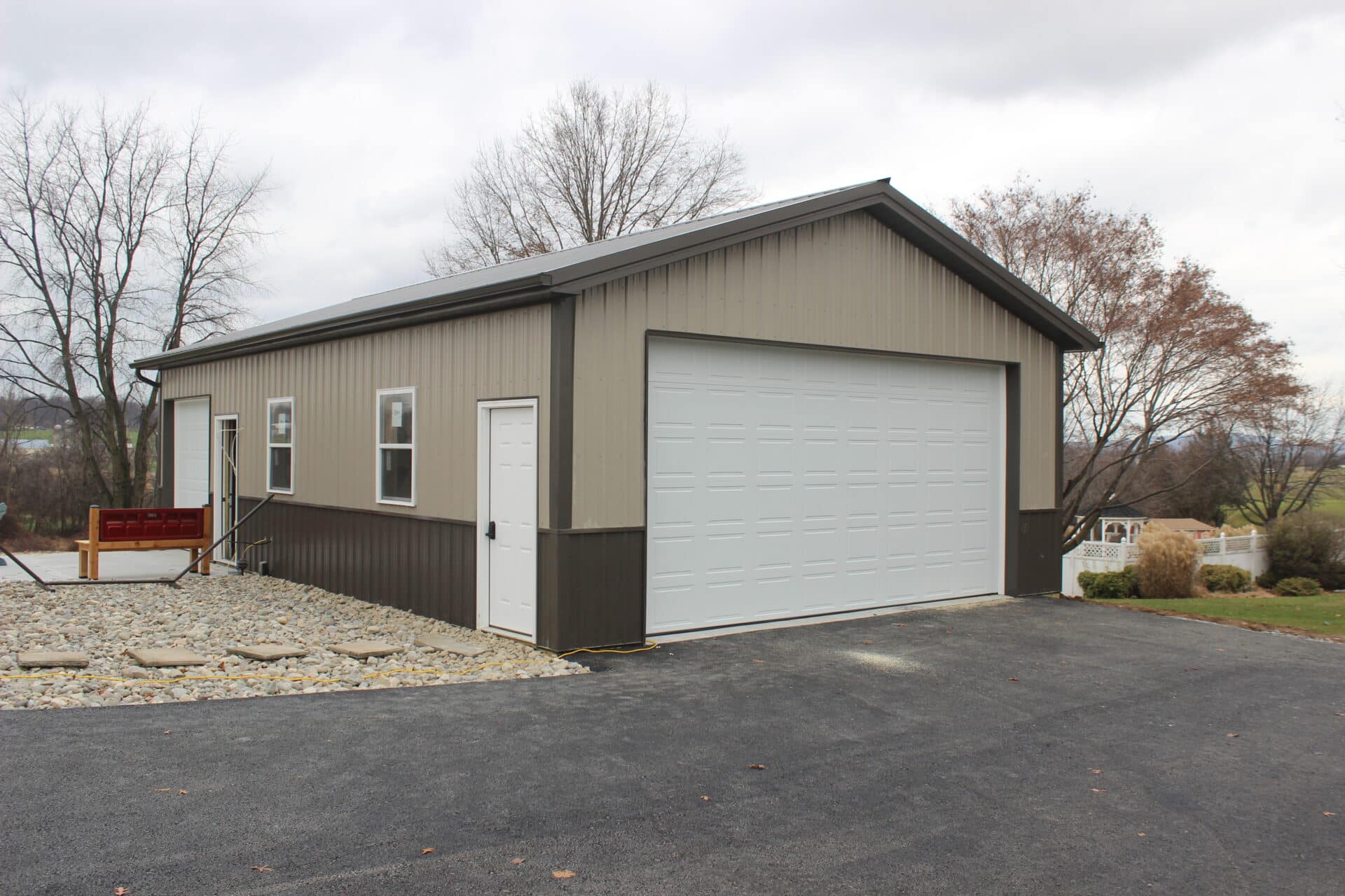 24x40 Garage Kit | New Holland Supply LLC