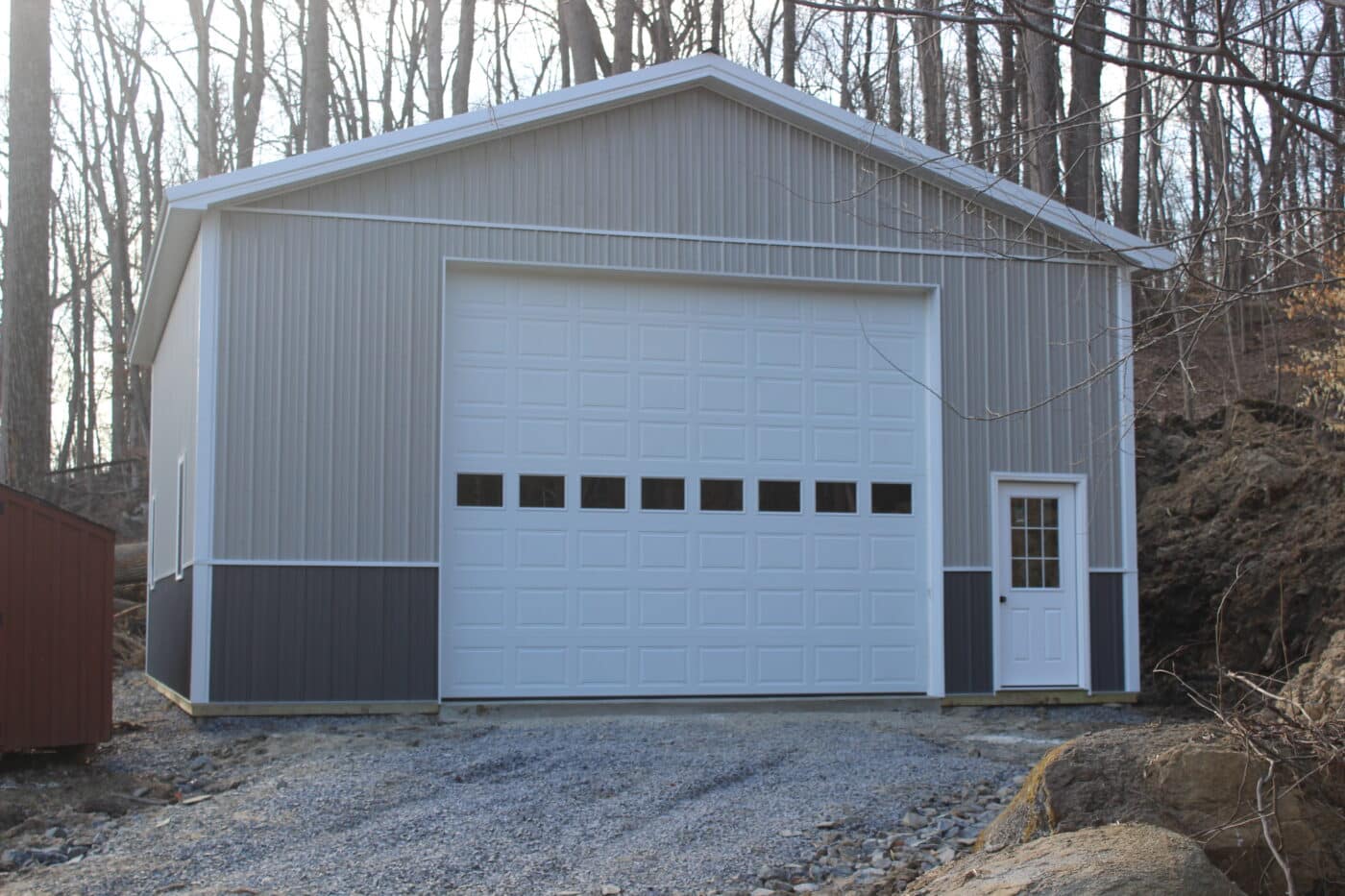 30x32 Garage Kit | New Holland Supply LLC