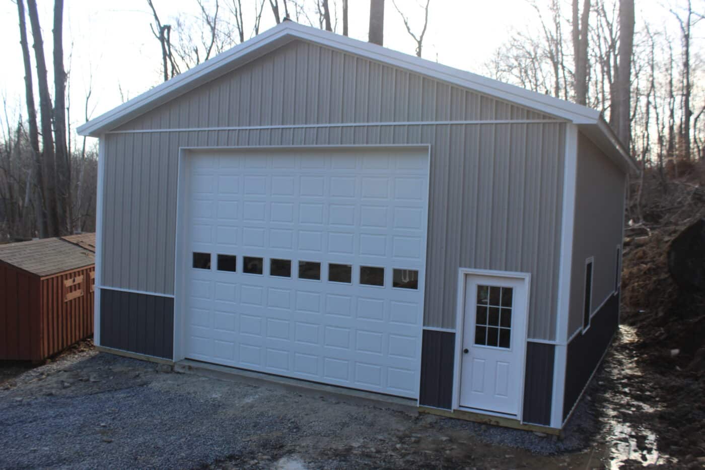 30x32 Garage Kit | New Holland Supply LLC