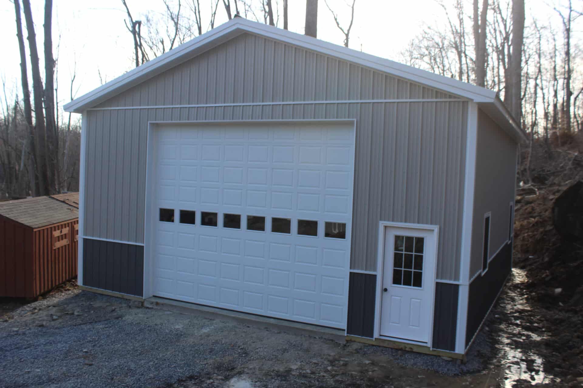30x32 Garage Kit | New Holland Supply LLC