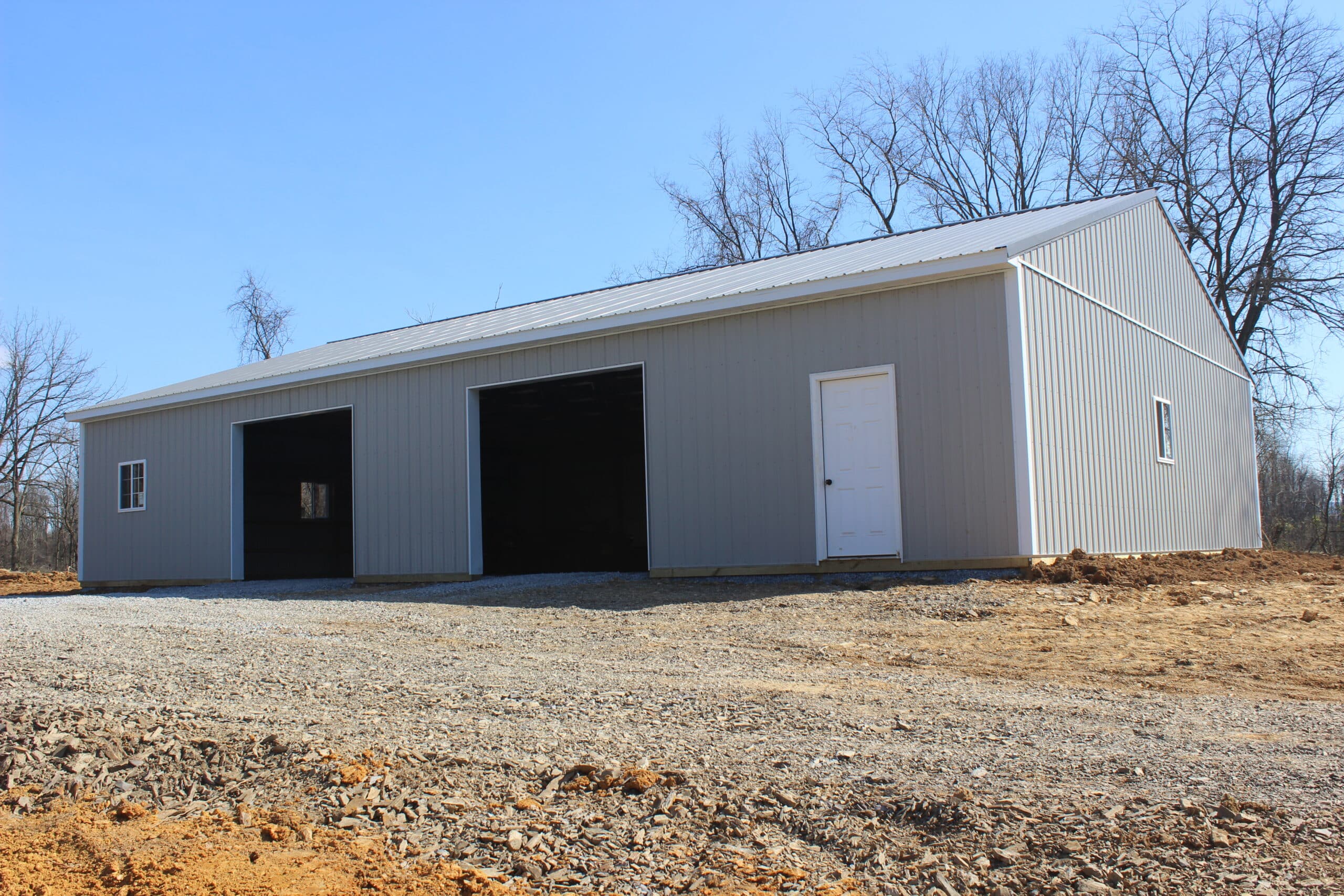 40x60 Pole Barn Kit Pole Barn Construction In Cincinnati Ohio