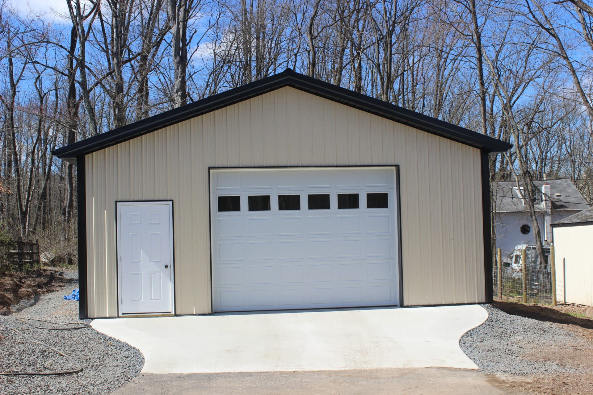 26x32 Garage Kit | New Holland Supply LLC