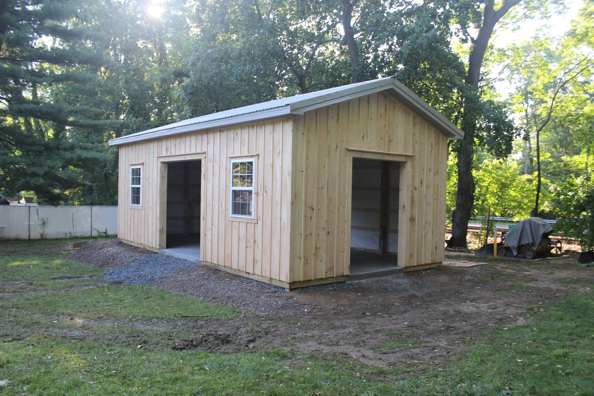 16x30 Shed Kit | New Holland Supply LLC