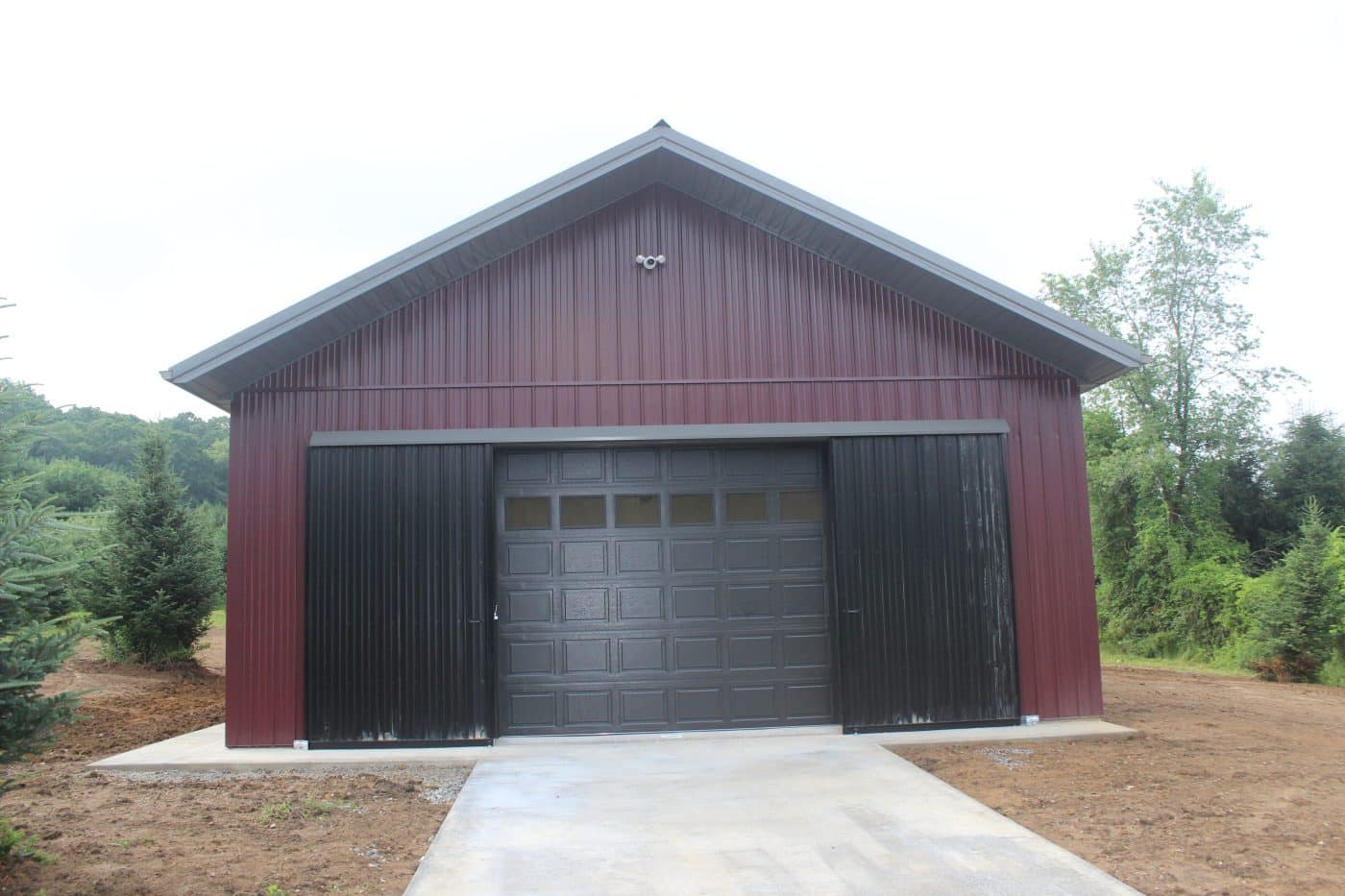 30x60 Shop with Apartment Space in West Sunbury, PA | New Holland ...