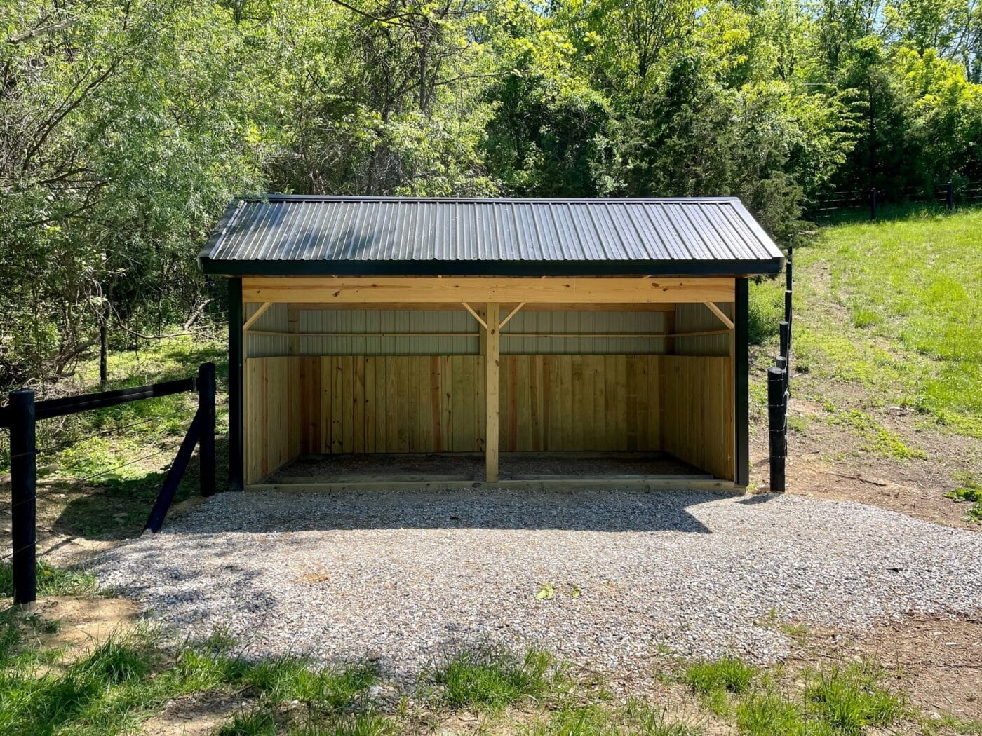 10x20 Run-In Shed Kit | New Holland Supply LLC