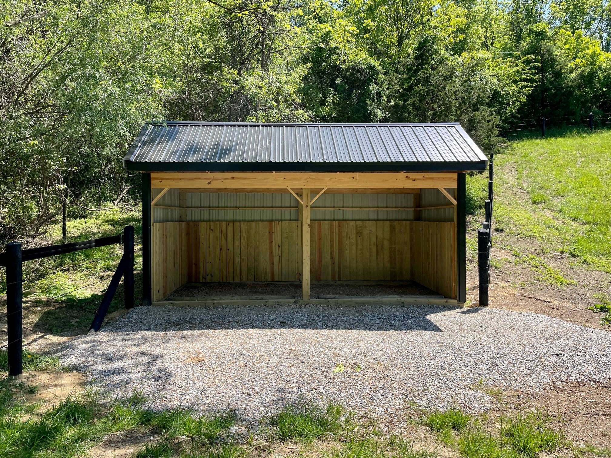 10x20 Run-In Shed Kit | New Holland Supply LLC