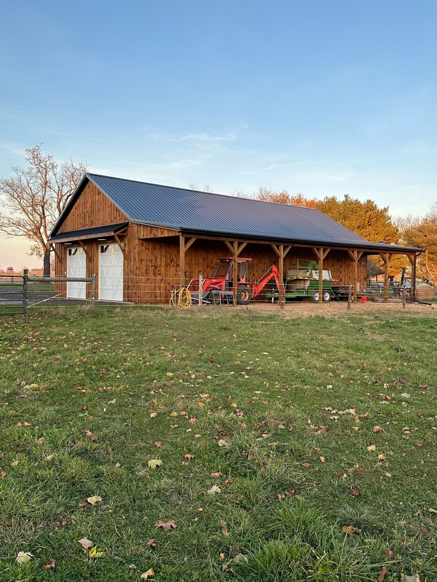 32x60 Barn Kit | New Holland Supply LLC