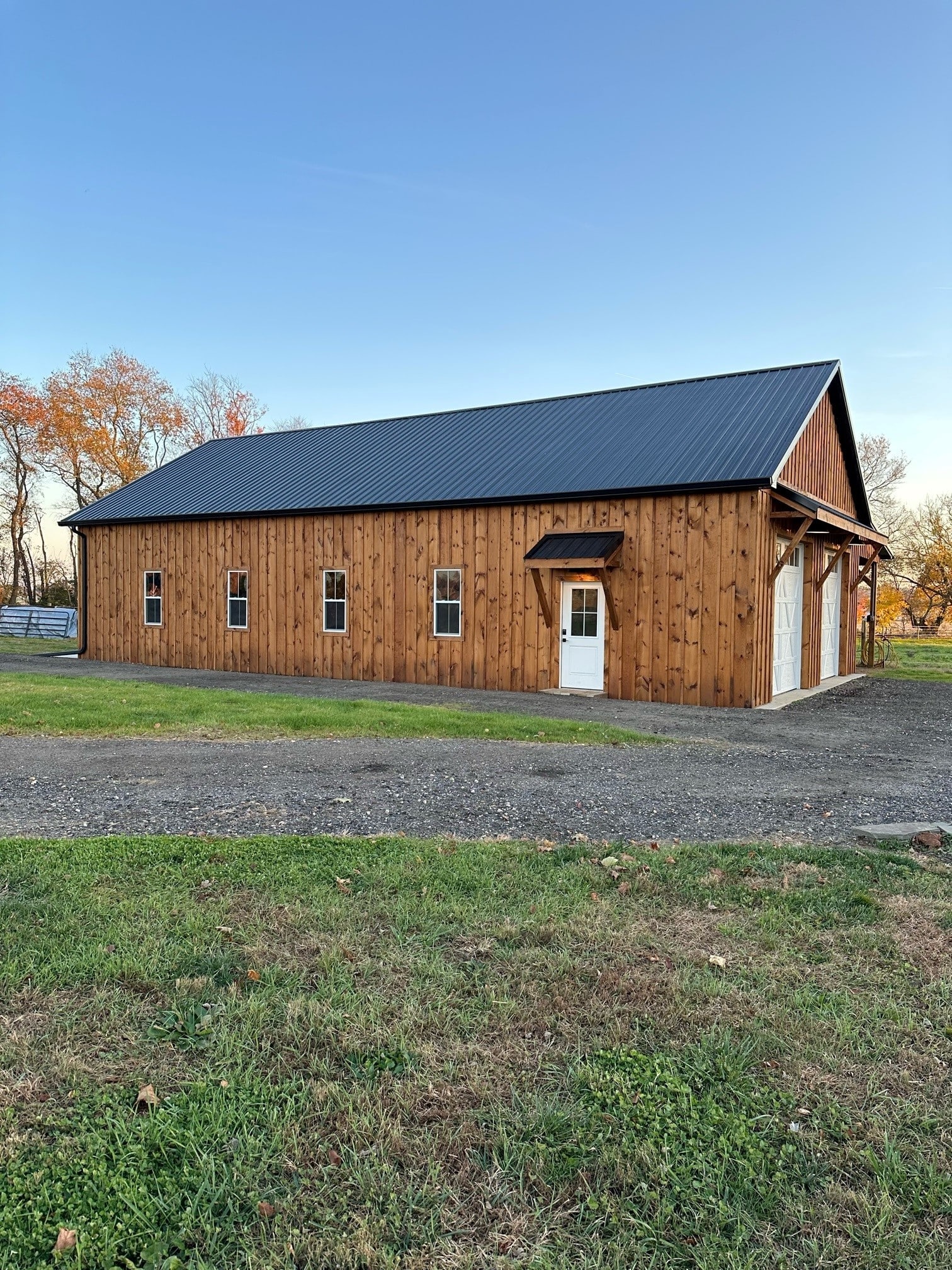 Pole Barn House Siding Metal & Steel Pole Barn Builders | Morton
