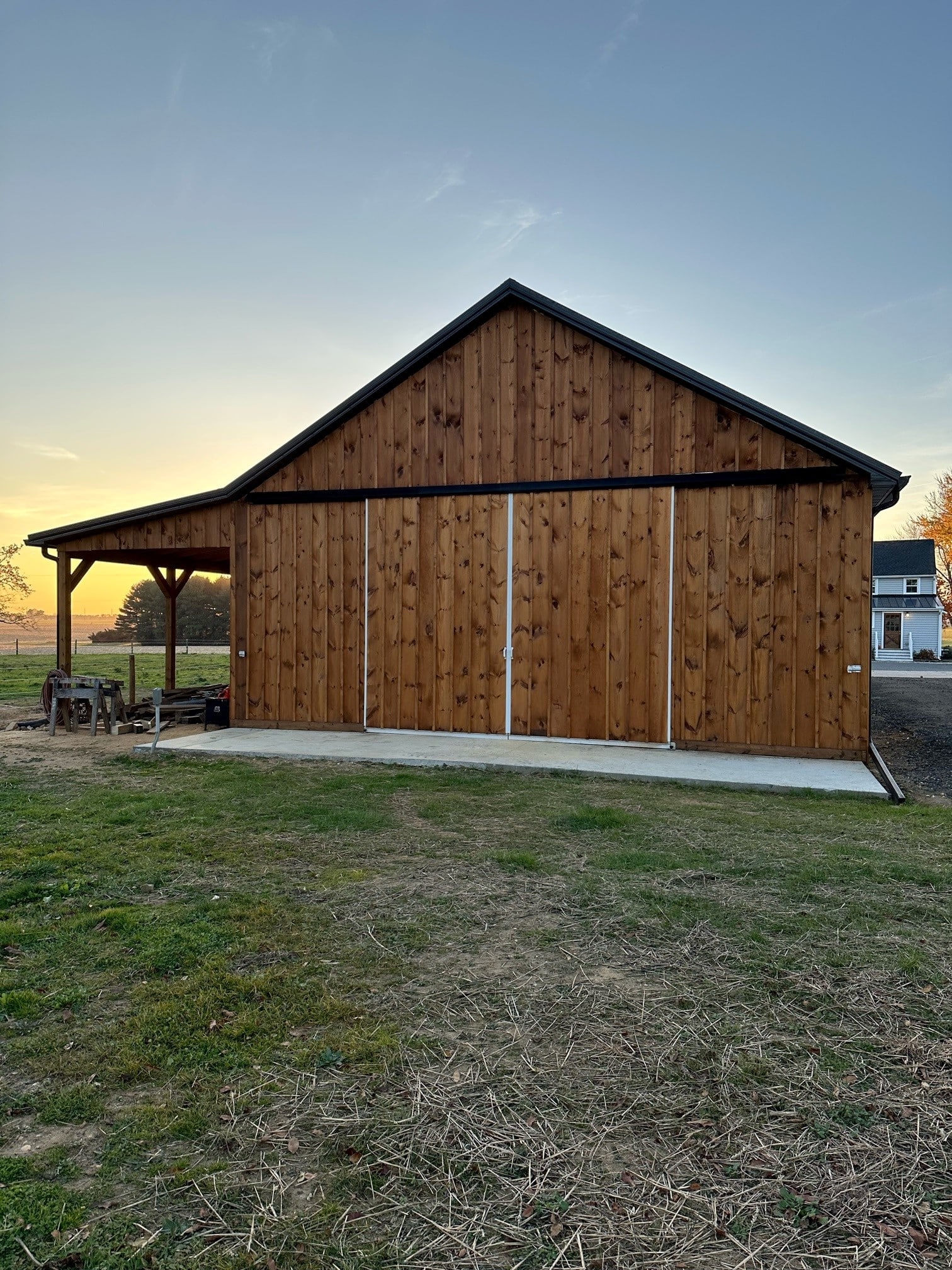 32x60 Barn Kit | New Holland Supply LLC