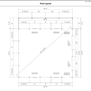 36x40 Garage Kit w/Lean-To | New Holland Supply LLC