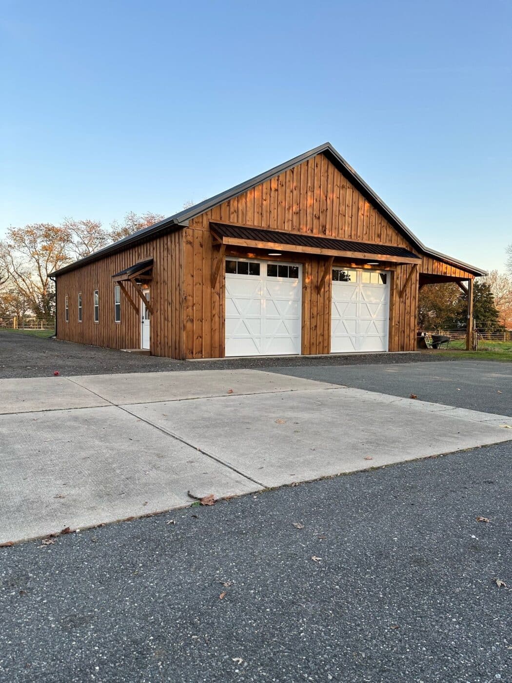 32x60 Barn Kit | New Holland Supply LLC