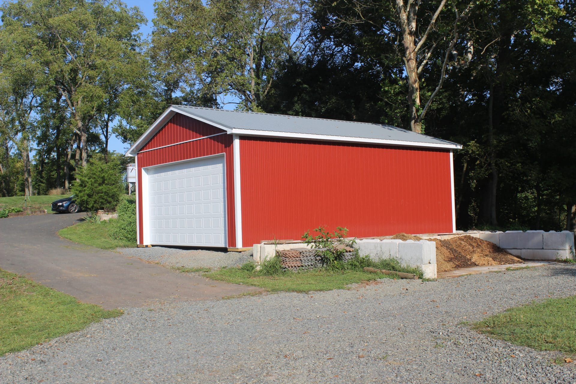 24x36 Tractor Shed Kit | New Holland Supply LLC